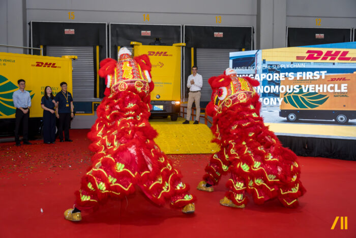Ark Media Productions | Unveiling of DHL Autonomous Vehicles Ceremony